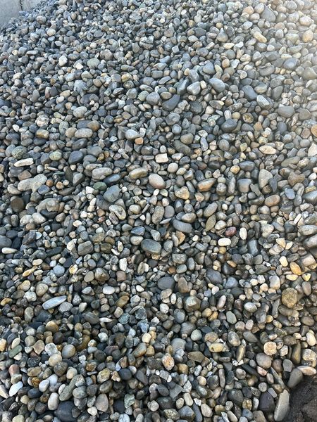 Delaware River Rock Install